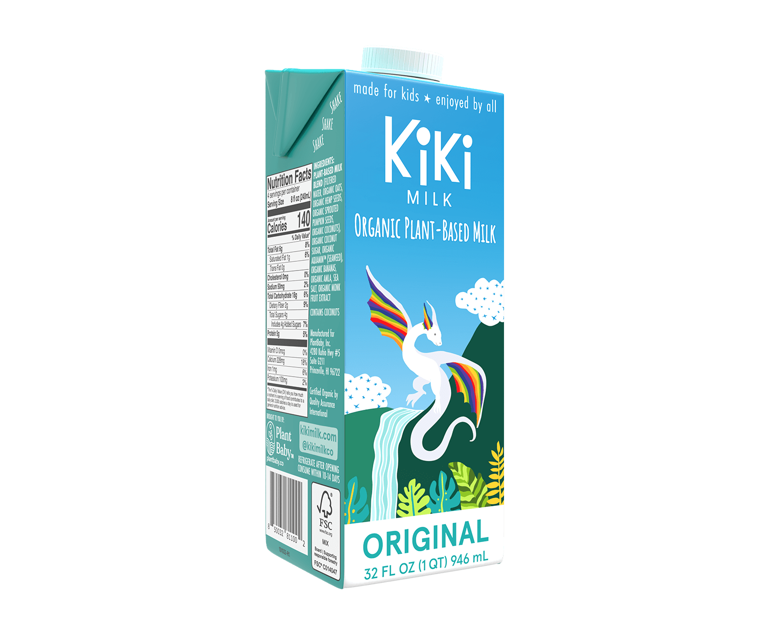 Original Plant-Based Milk