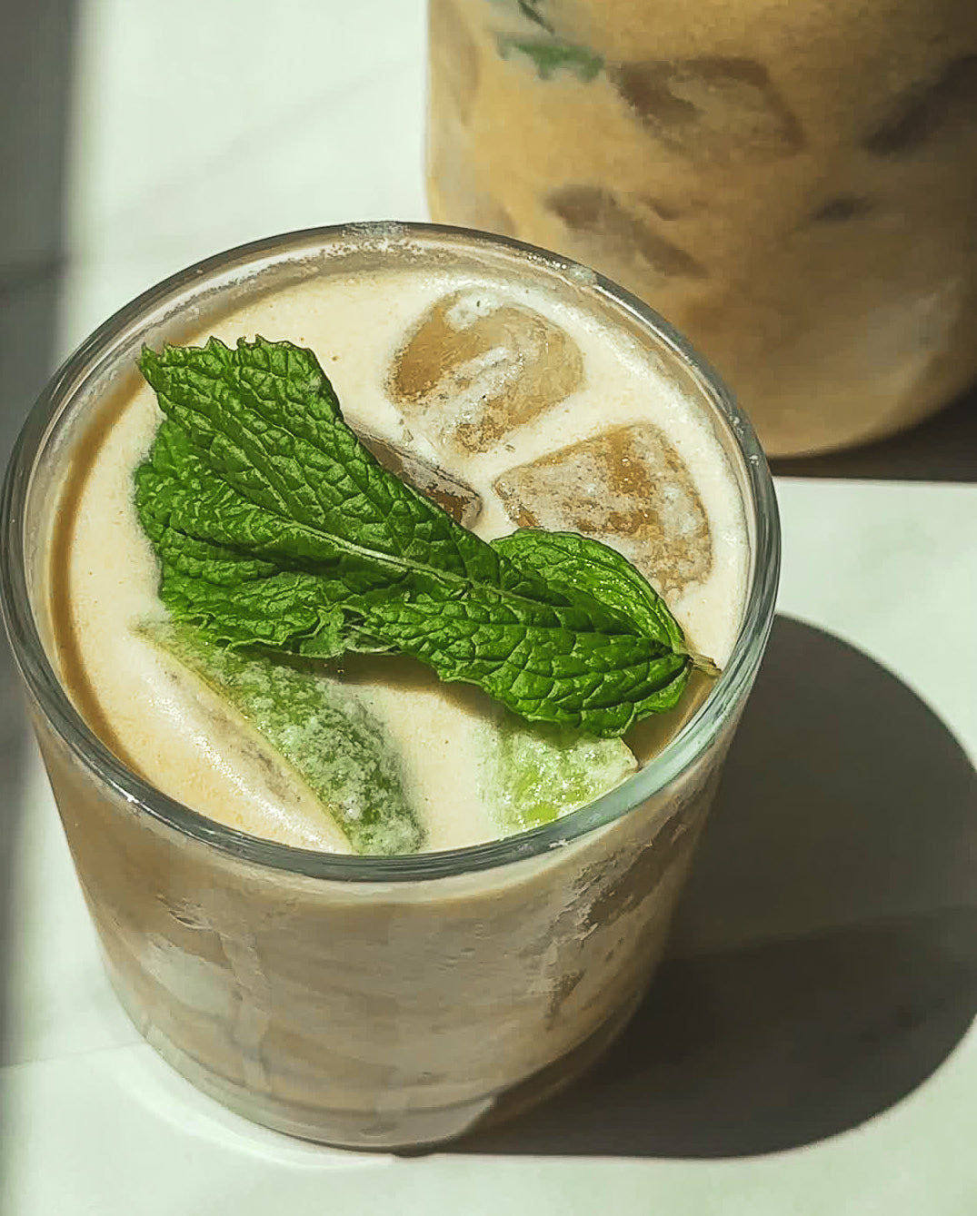 A Tropical Summer Sip: Brazilian Lemonade with Mac Nut Kiki Milk