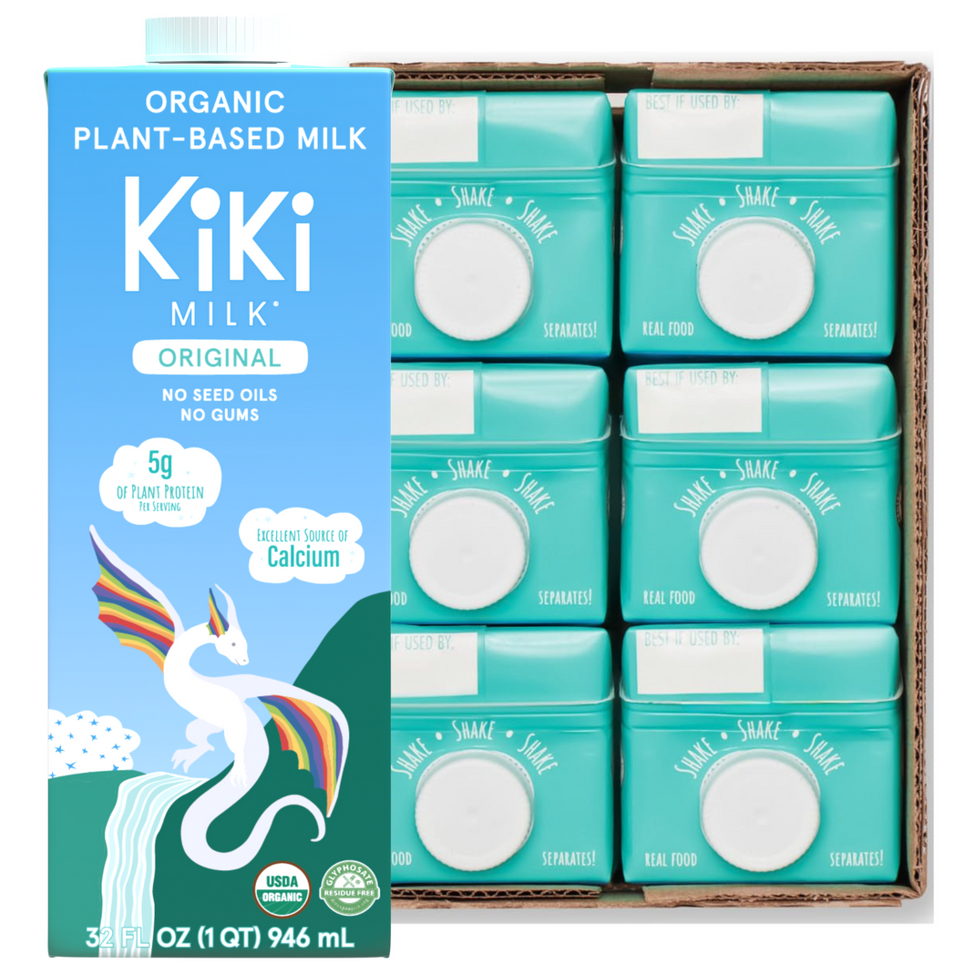 Family-Size Organic Milk for Kids & Adults | Kiki Milk