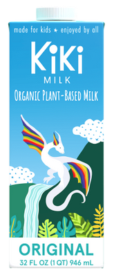 Kiki Milk: Organic, Plant-Based Milk for Kids