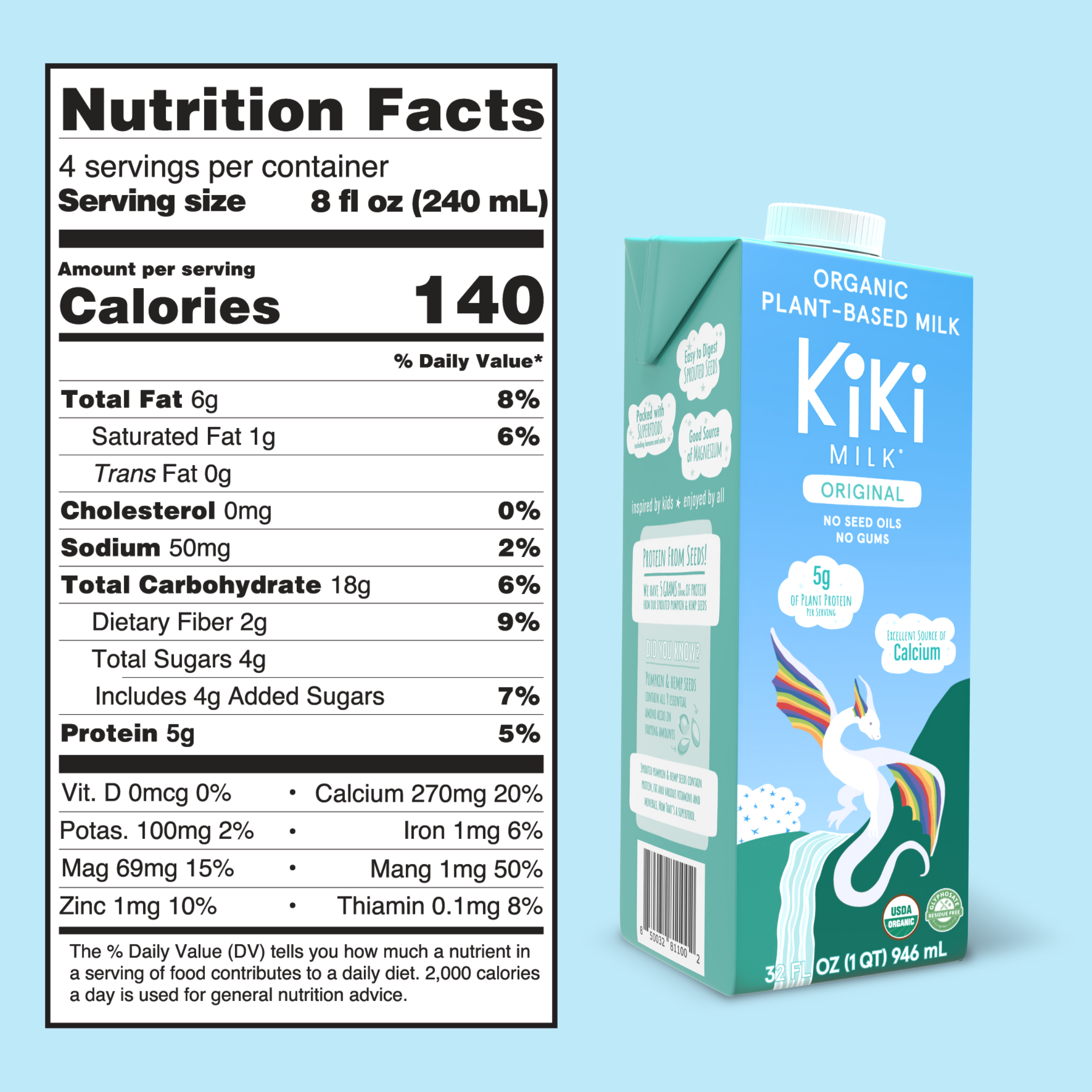 Original Plant-Based Milk
