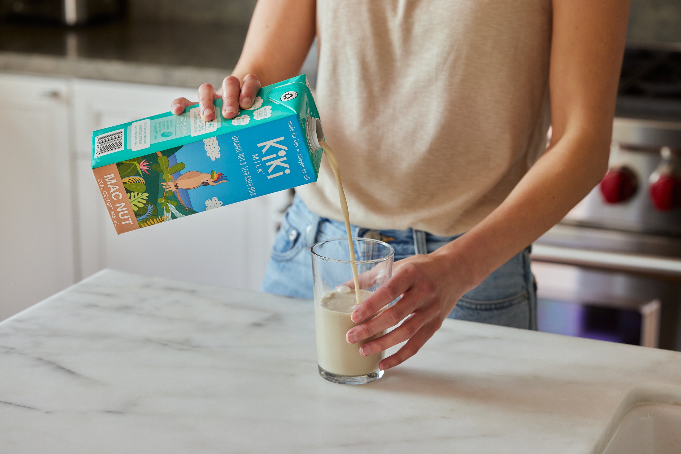 Mac Nut Kiki Milk