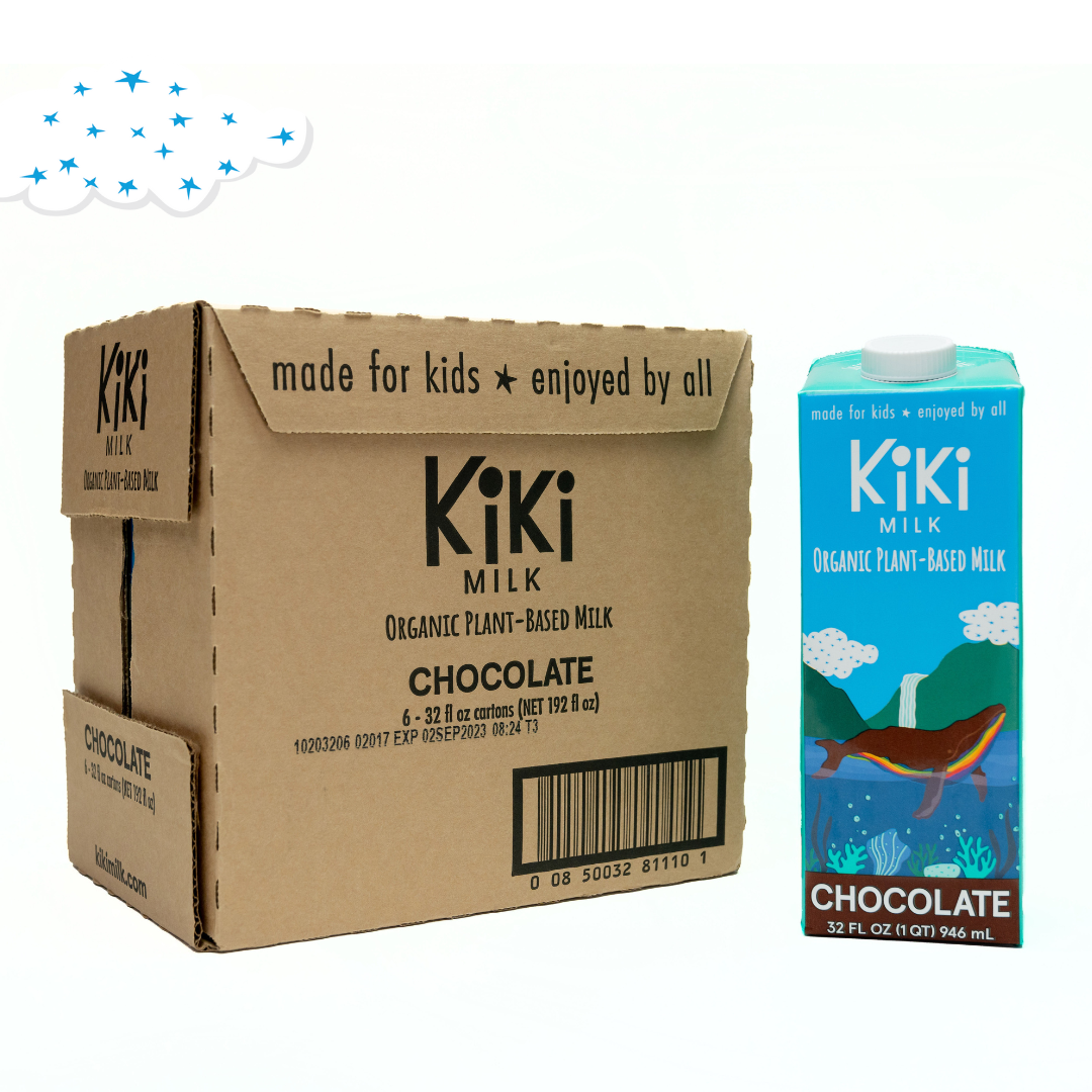Plant-Based Chocolate Milk