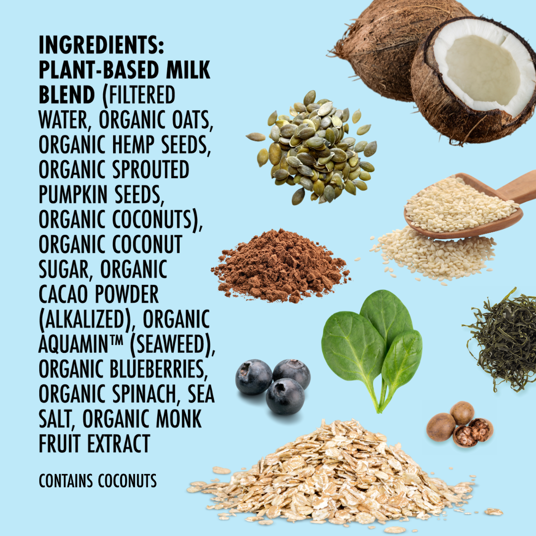 Plant-Based Chocolate Milk