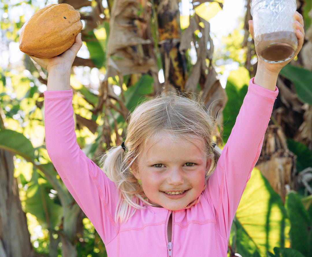 Plant-Based Chocolate Milk