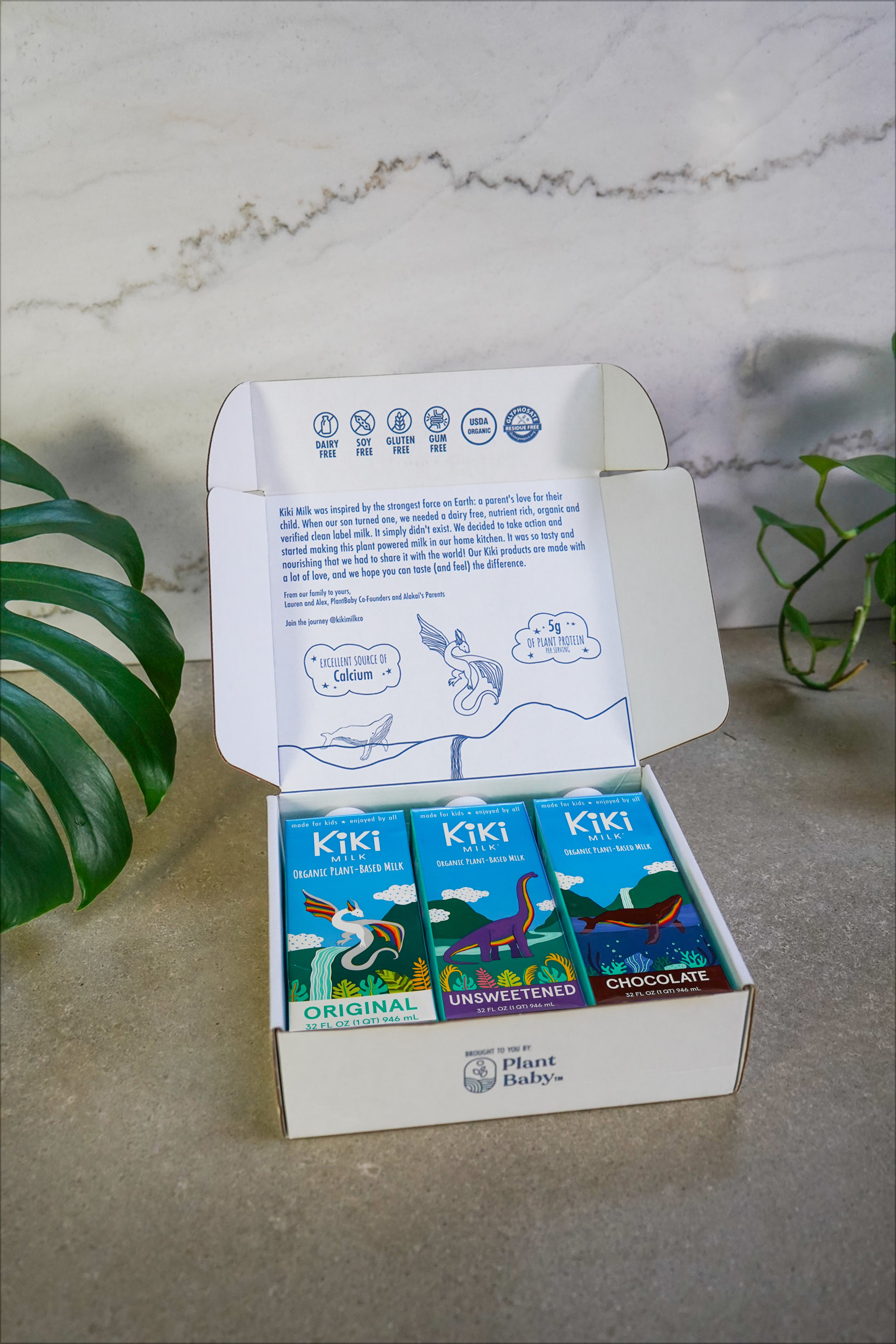 Kiki Milk 3-Pack Sample Box | Kiki Milk