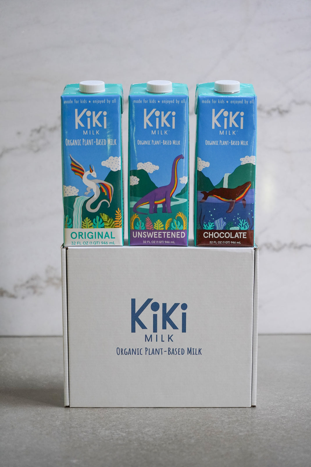 Kiki Milk 3-Pack Sample Box | Kiki Milk