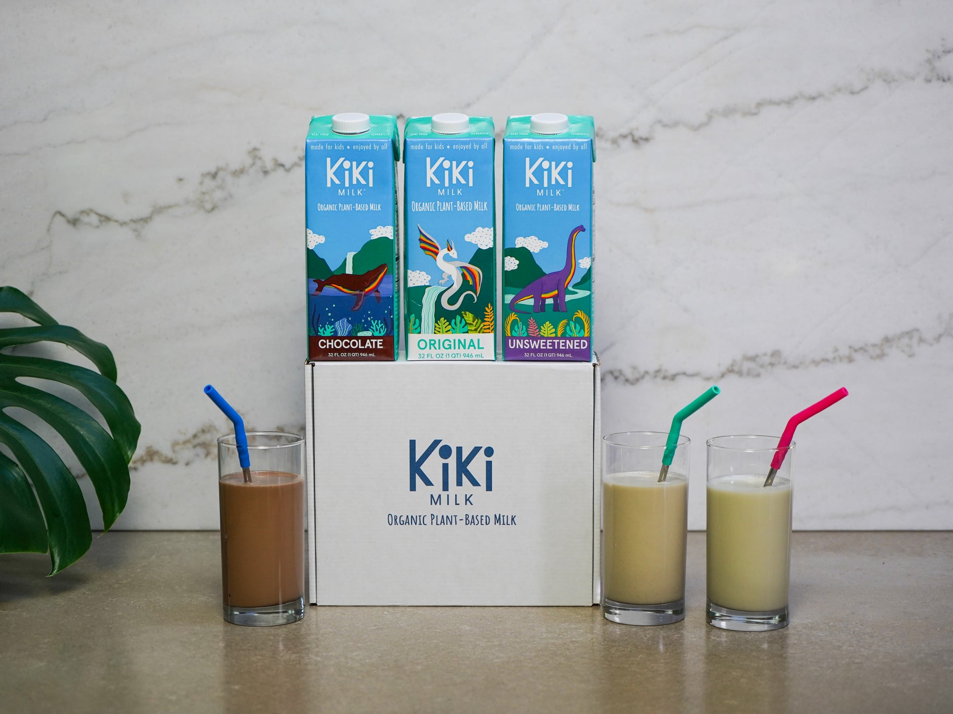 Kiki Milk 3-Pack Sample Box | Kiki Milk