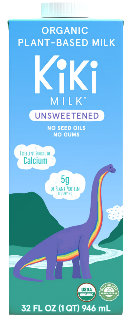 Kiki Milk | Organic Plant Based Milk
