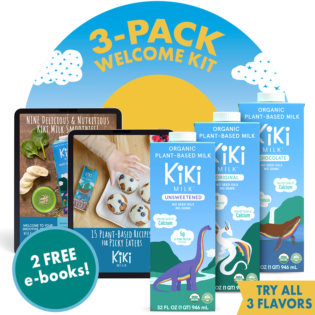Kiki Milk 3-Pack Sample Box | Kiki Milk