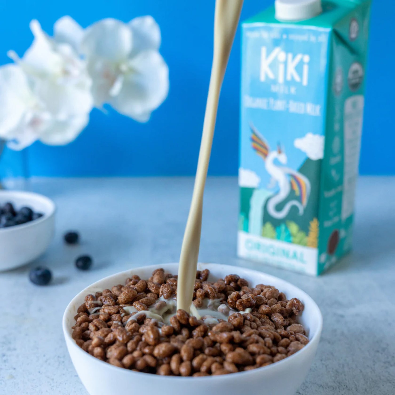 Family-Size Organic Milk for Kids & Adults | Kiki Milk