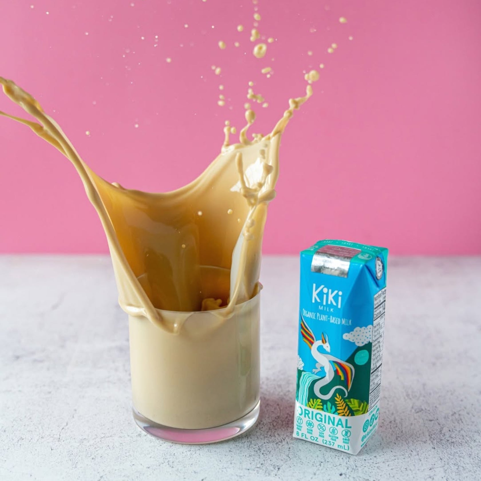 Organic Milk & Plant-Based Milk for Kids | Kiki Milk