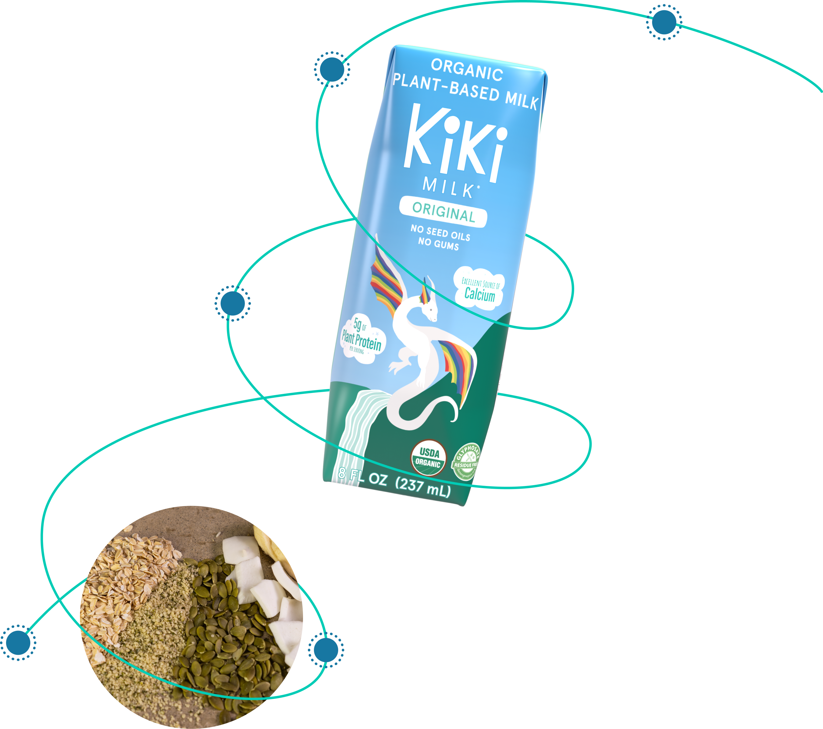Kiki Milk | Organic Plant Based Milk