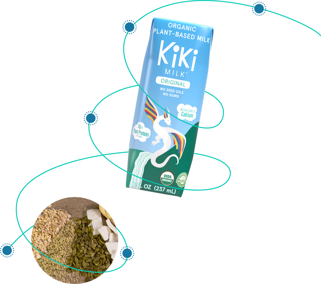 Kiki Milk | Organic Plant Based Milk