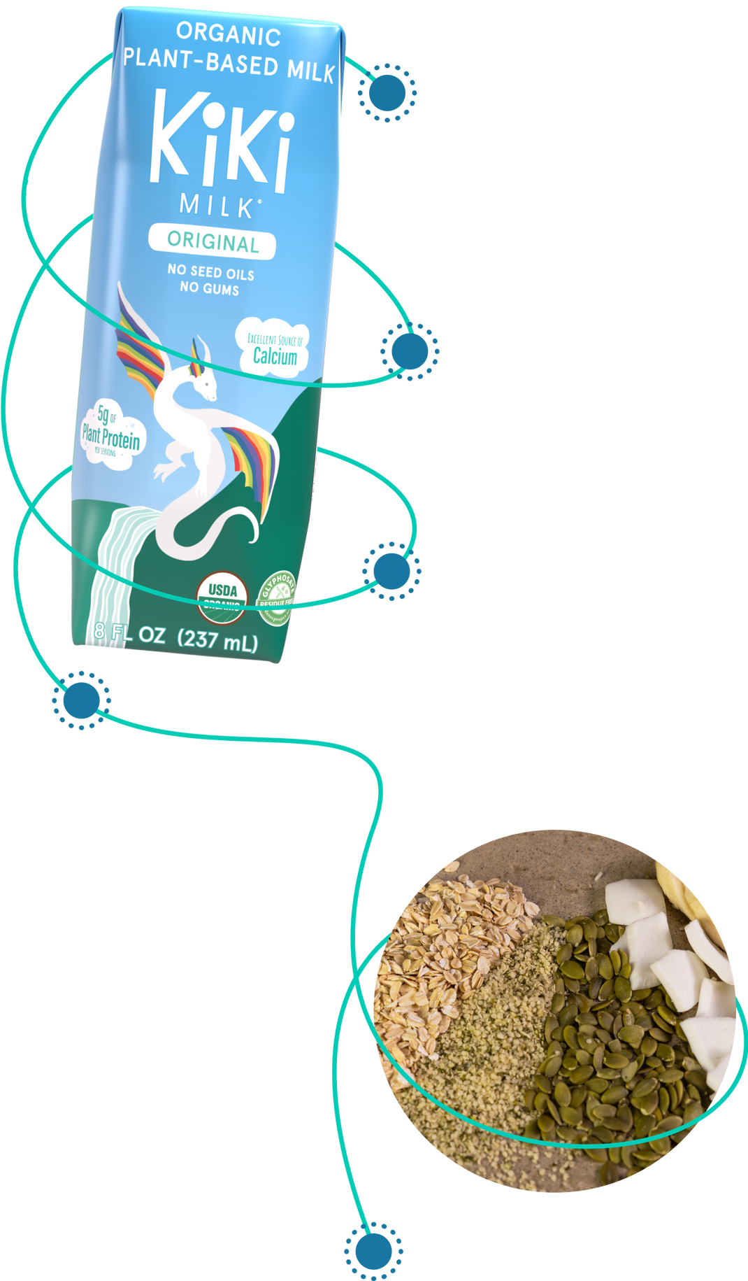 Kiki Milk | Organic Plant Based Milk