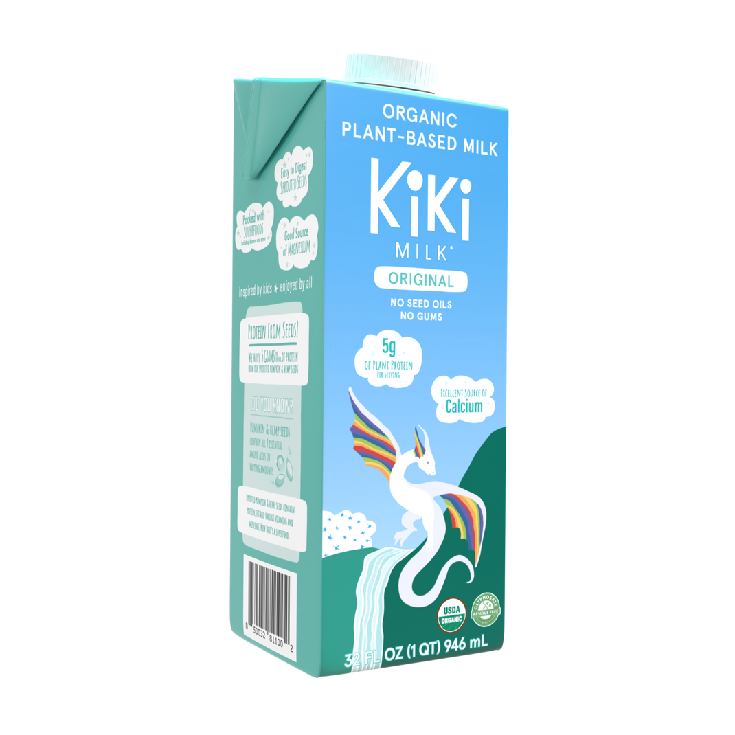 Family-Size Organic Milk for Kids & Adults | Kiki Milk