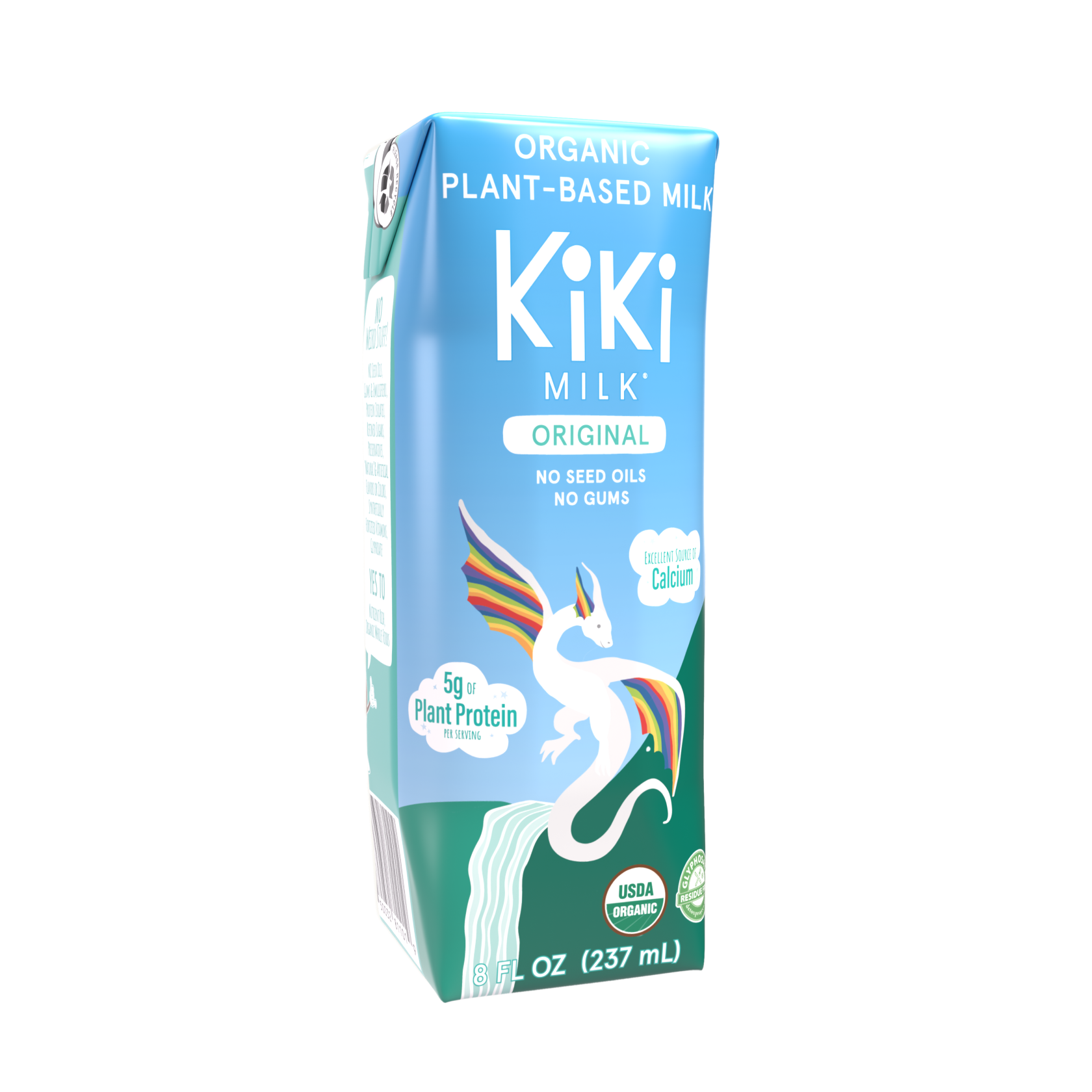 Organic Milk & Plant-Based Milk for Kids | Kiki Milk